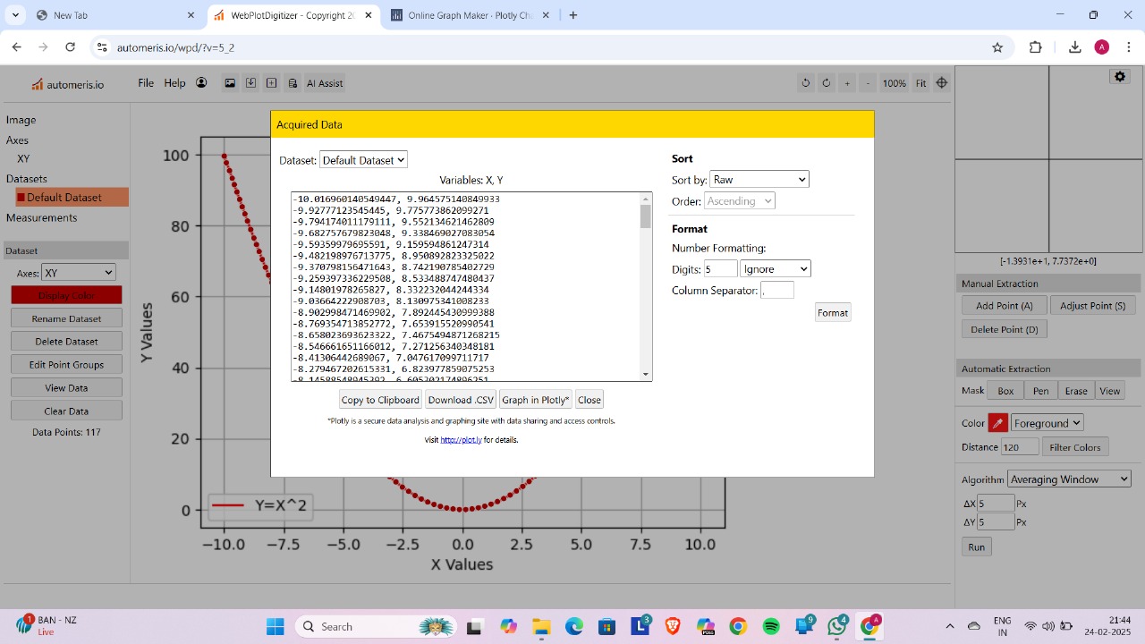 Webplotdigitizer Extracting Data From Graphs Made Easy